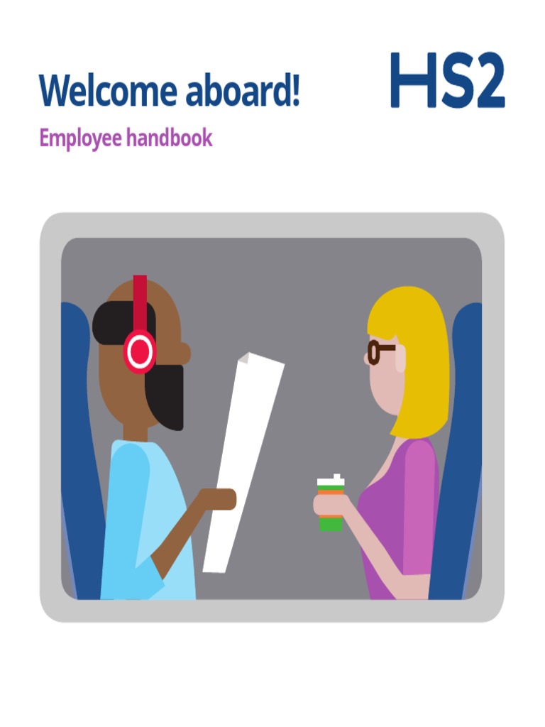 HS2 Employee Handbook PDF | PDF | Rail Transport | Supply Chain