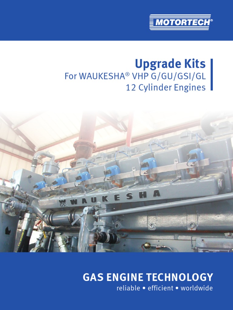 Upgrade Kits: For Waukesha VHP G/Gu/Gsi/Gl 12 Cylinder Engines | PDF ...