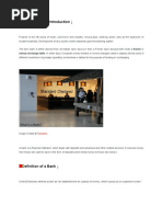 Chapter 1 BANKING AND FINANCIAL INSTITUTION OVERVIEW | PDF | Banks ...