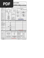 PWD Masterlist Template | PDF