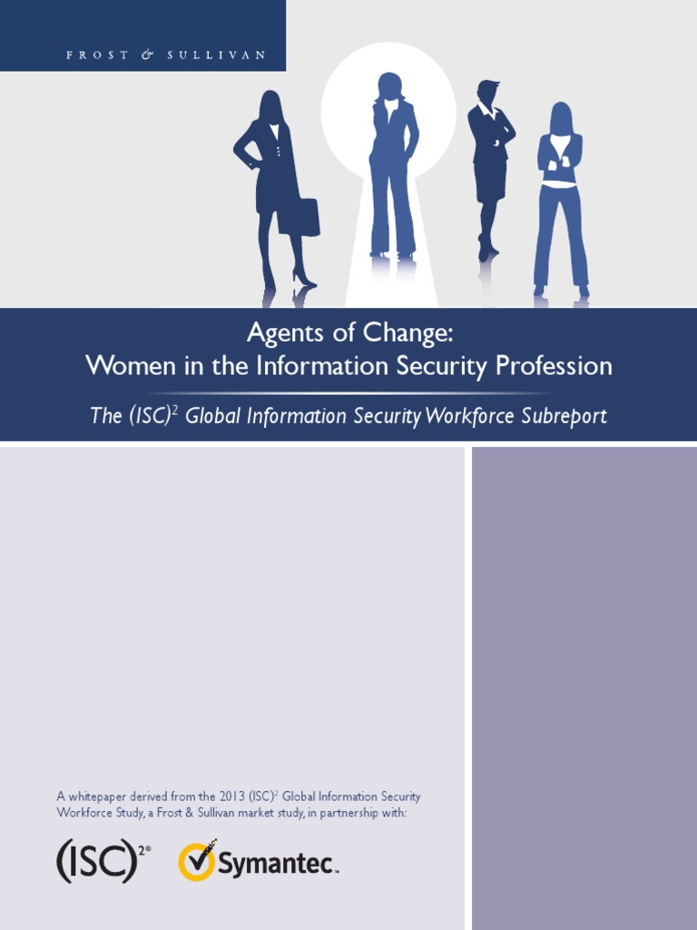 Women in The Information Security Profession GISWS Subreport | PDF ...