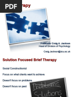 The Miracle Question Worksheet - Solution Focused Brief Therapy | PDF ...