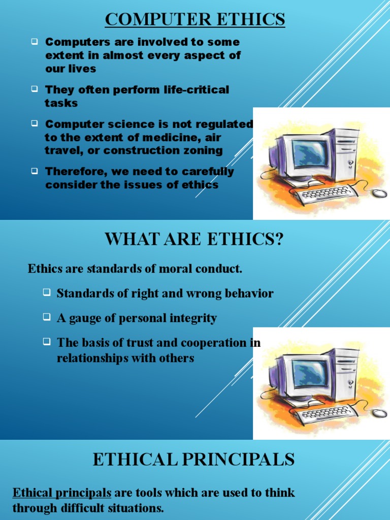 ICT ED 94 Ethics and Computer Invasion Privacy | PDF | Privacy | Malware
