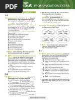 Speakout Pronunciation Extra Advanced Unit 7 | PDF | Stress (Linguistics) | Verb