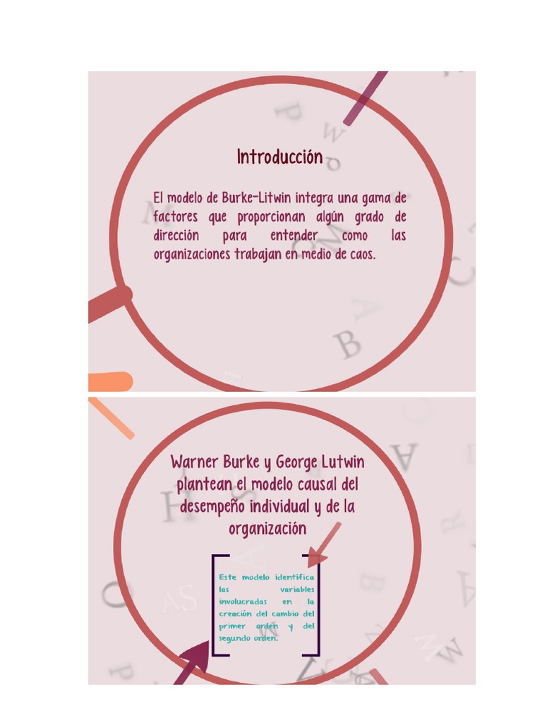 Modelo Burke-Litwin | PDF