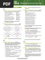 Speakout Pronunciation Extra Advanced Unit 7 | PDF | Stress (Linguistics) | Verb