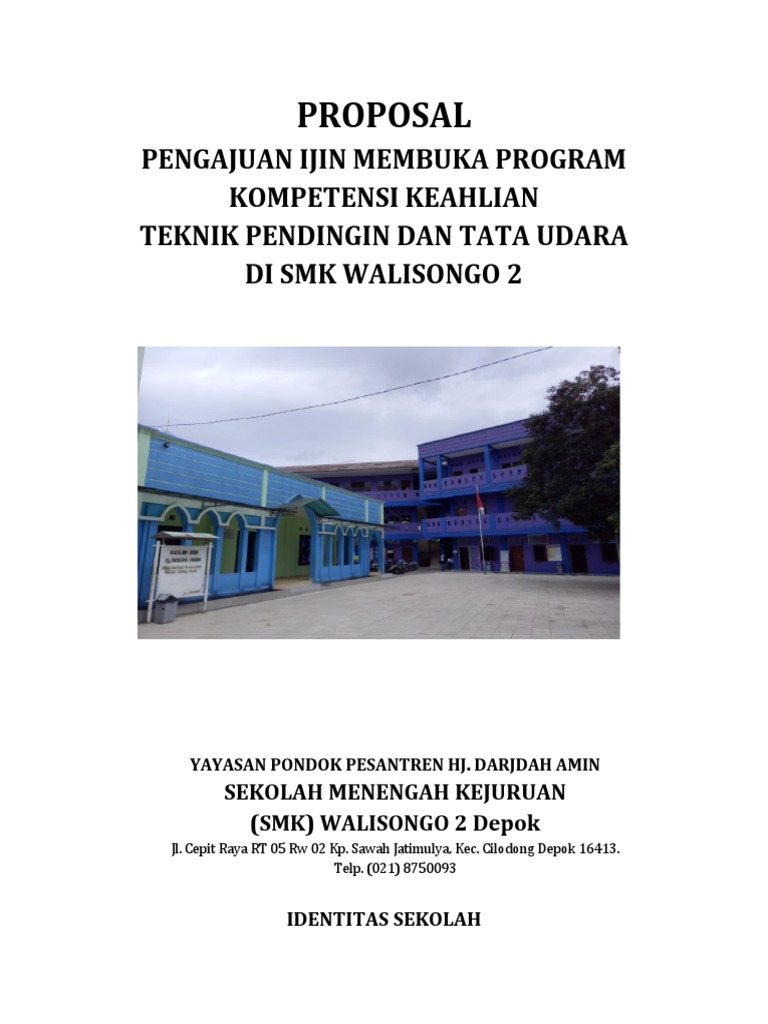 PROPOSAL PENGAJUAN IJIN-ok | PDF