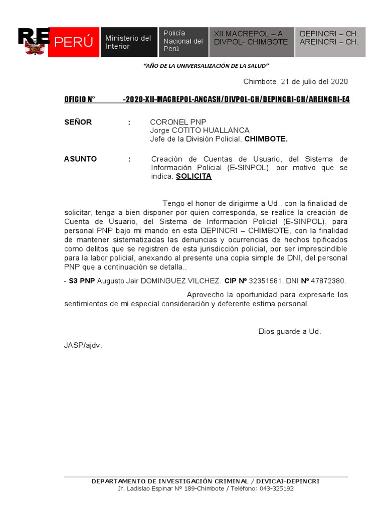 Sistema Sirdic - Esinpol | PDF | Policía | Mala conducta