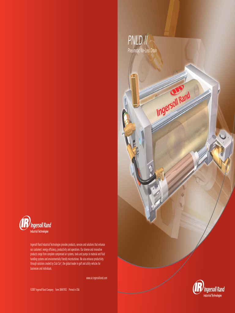 PNLD Ii: Pneumatic No-Loss Drain | PDF | Valve | Chemical Engineering