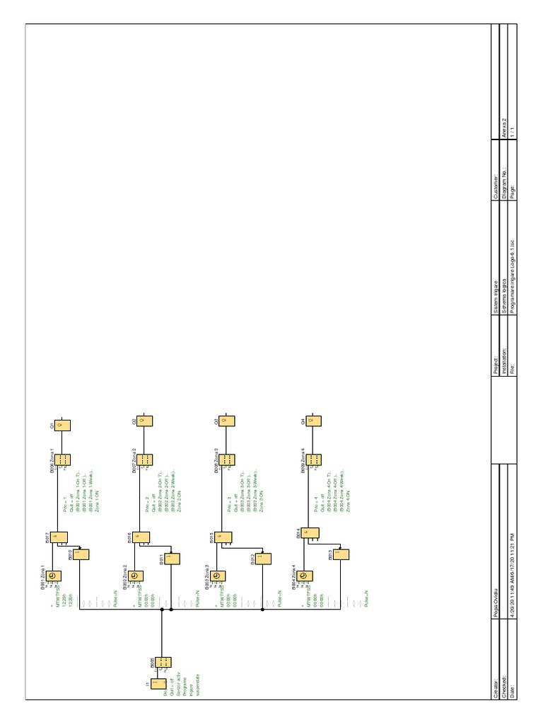 Schema Logica | PDF | Business