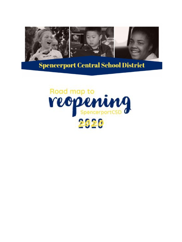 Reopening Plans - Final | PDF | Personal Protective Equipment | Schools