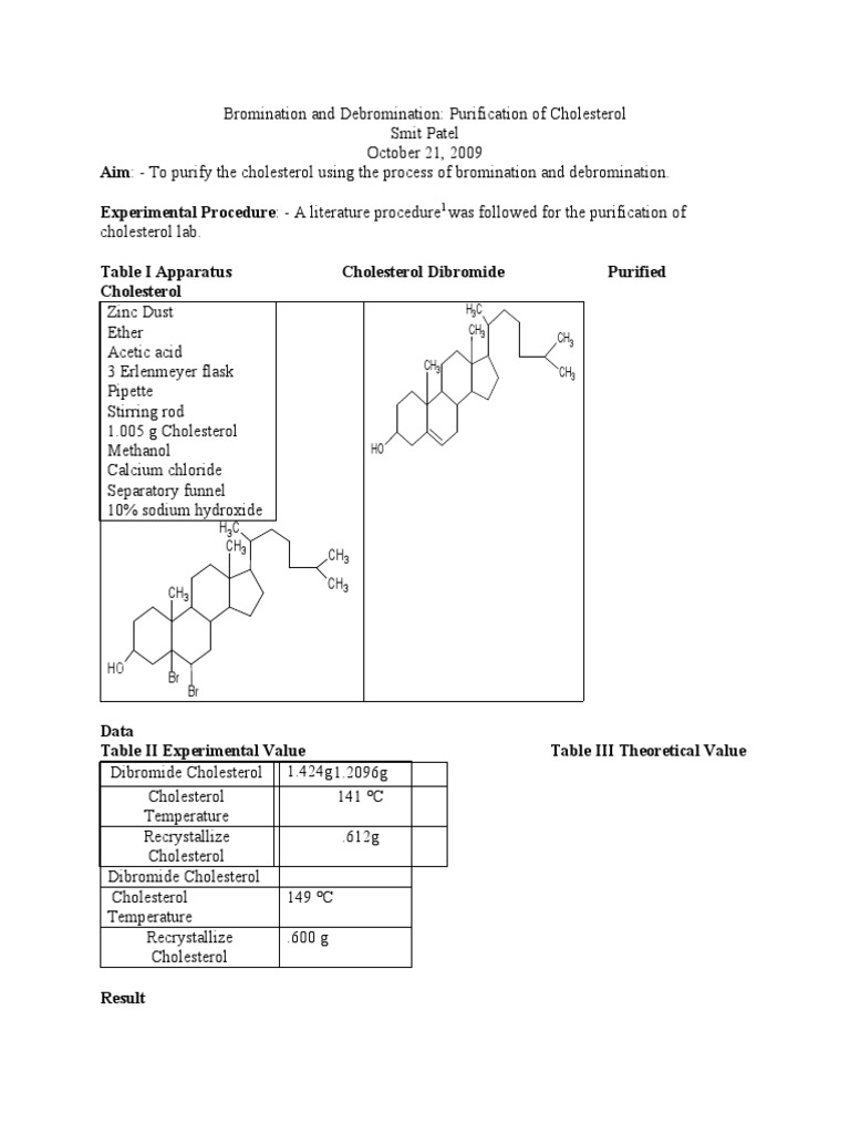 Bromination and Debromination | PDF | Sodium | Sets Of Chemical Elements