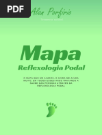 Mapa Dos Meridianos Do Shiatsu | PDF | Meridiano (acupuntura) | Rosto