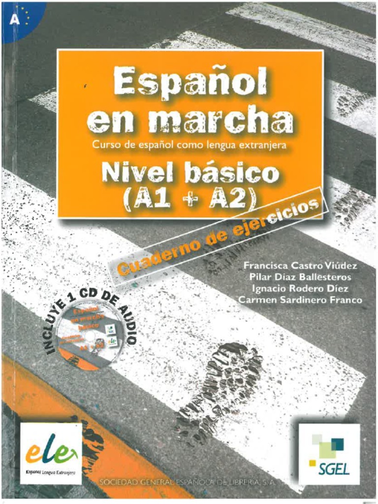 ESP - Dido - en - Marcha - Nivel Basico A1 + A2 - Cuaderno PDF | PDF