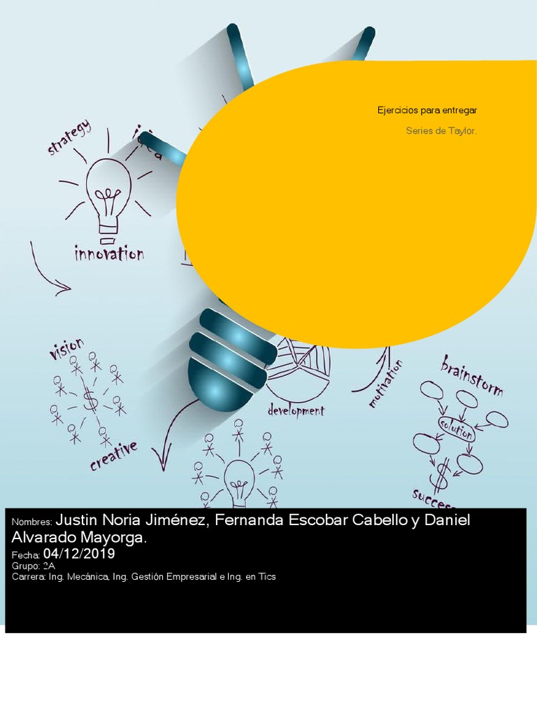 Series Expansions and Factorial Notations: Calculating Terms of ...