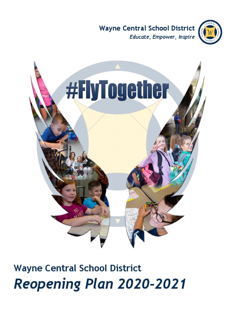 Published Wayne CSD Reopening Topical Framework | PDF | Special ...