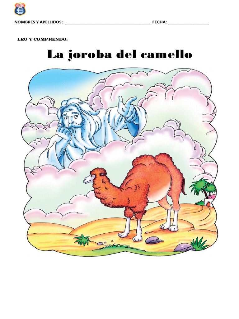 Lectura 2° 01 | PDF | Camello