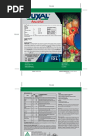 Ficha Tecnica Agrygent Plus 8 WP | PDF | Las bacterias | Biología