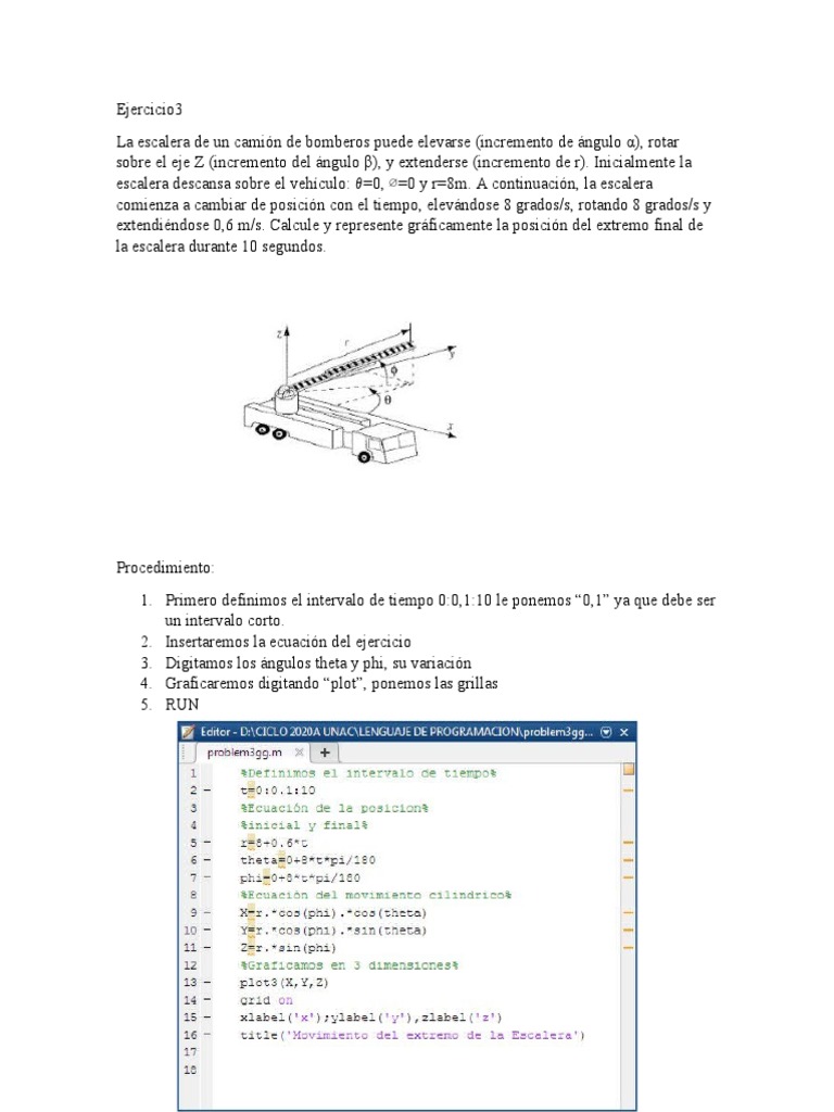Ejercicio de Programacion | PDF