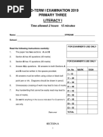 P.4 SST Revision Booklet | PDF | Ten Commandments | God