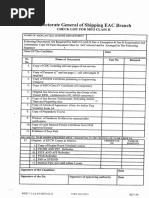 SEAMAN EMPLOYMENT APPLICATION FORM - Blank | PDF | Sailor | Shipping