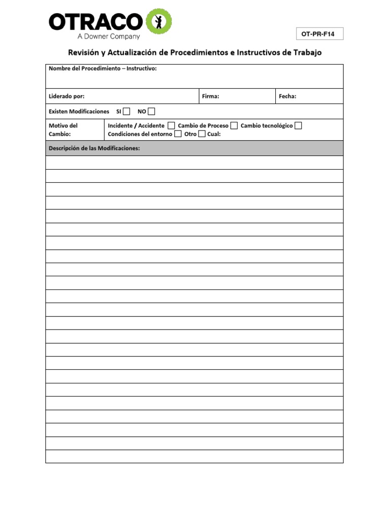 Revision de PTS | PDF