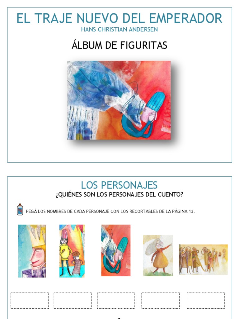 Album-El Traje Nuevo Del Emperador | PDF | Juegos y actividades