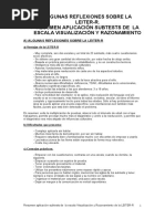 Escala INICO FEAPS | PDF
