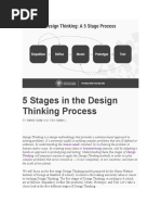 Graham Wallas 4 Stages of Creative Process | PDF | Insight | Creativity