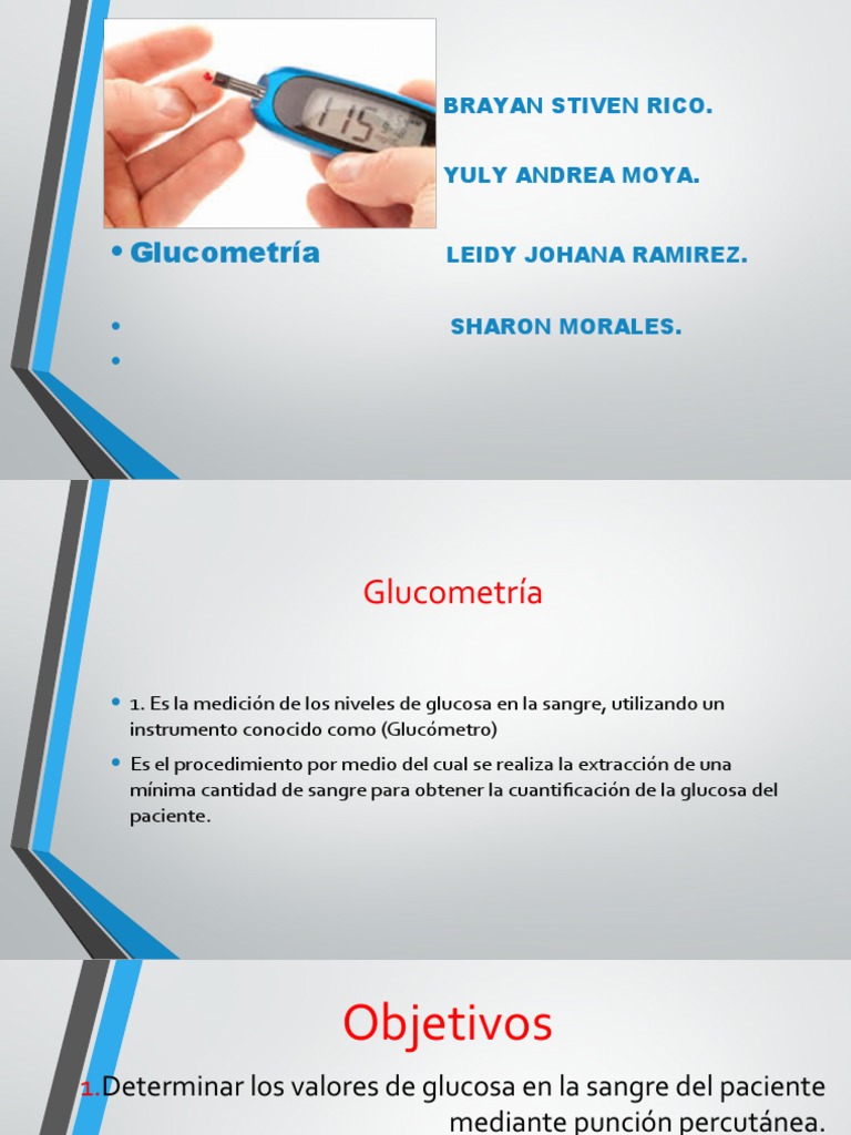 Glucometria | PDF | Diabetes | Medicina CLINICA
