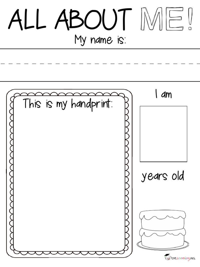 Personal Profile Template for Kids | PDF | Lifestyle