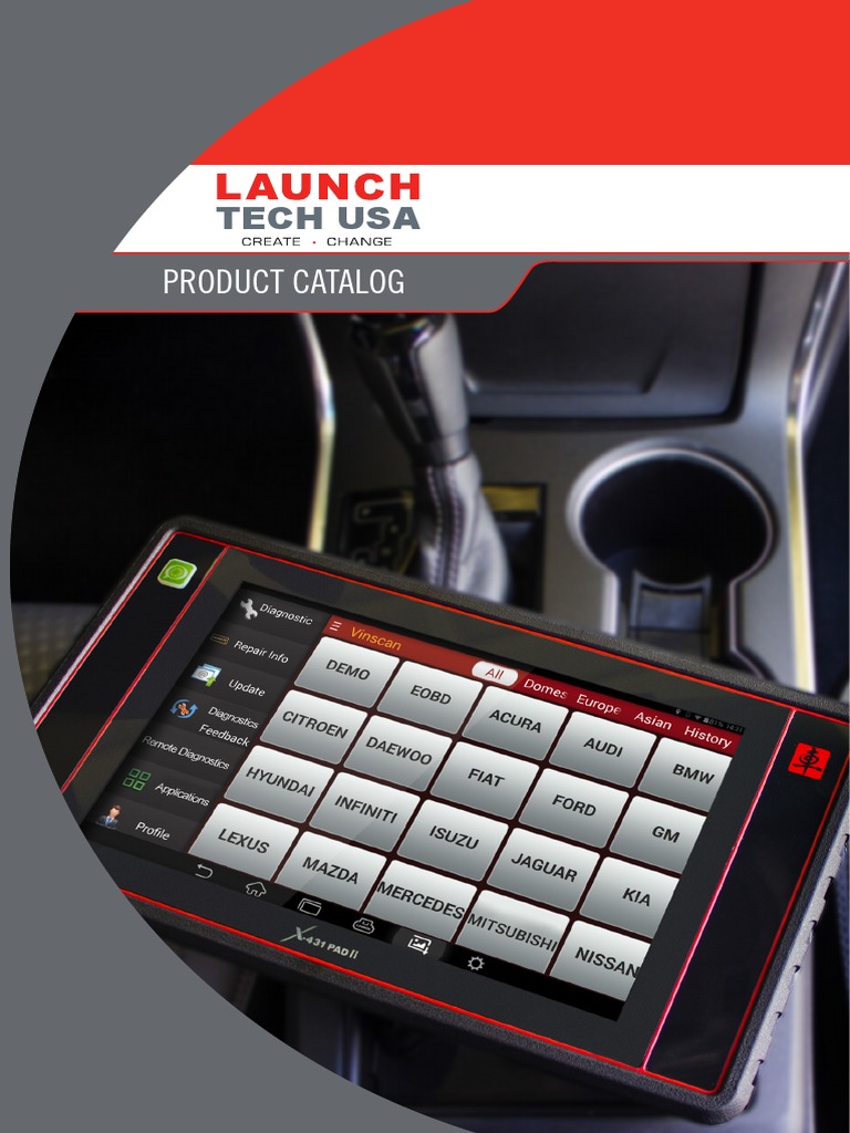 LaunchTechUSA Catalog PDF | PDF | Android (Operating System) | Electronics