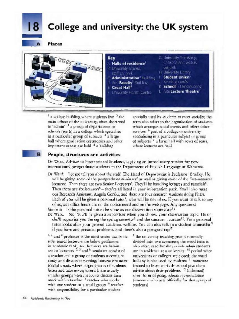 Academic Vocabulary in Use Unit 18 PDF | PDF