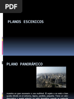 Tipos de Planos Cinematográficos | PDF