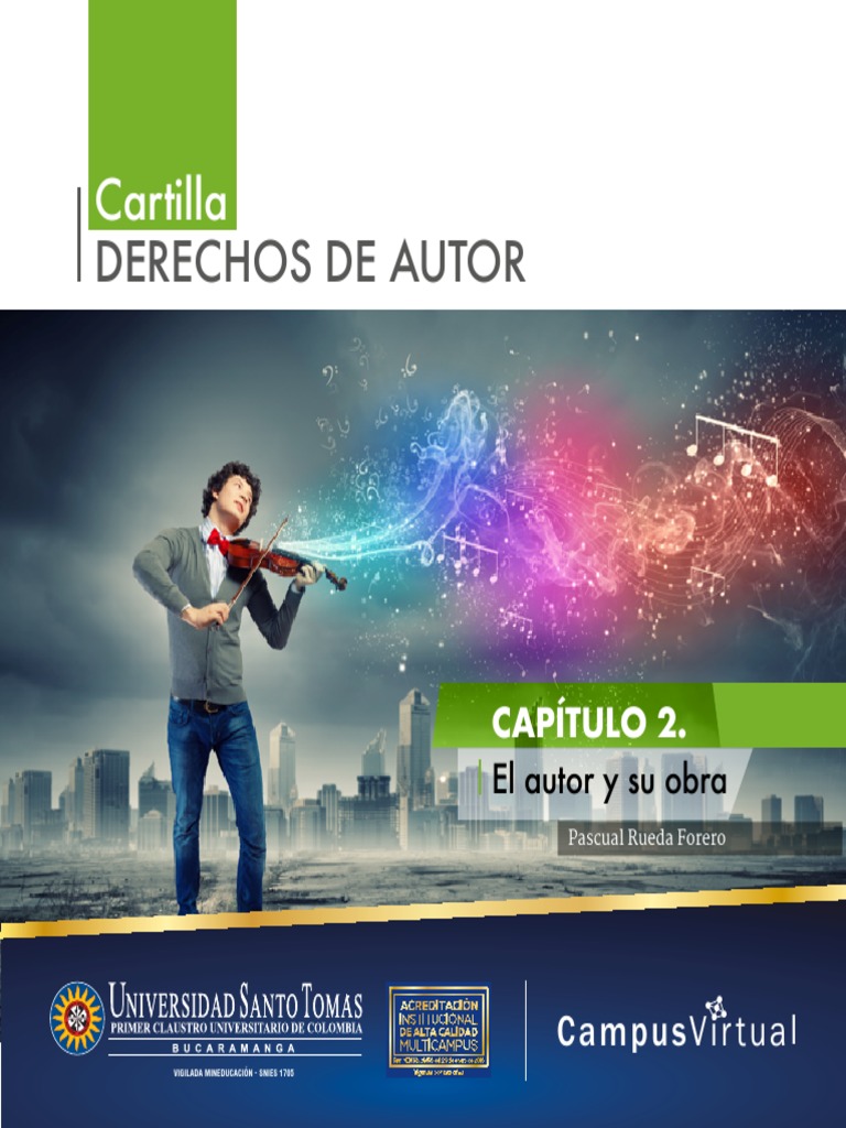 El Autor y La Obra | PDF | Derechos de autor | Autor