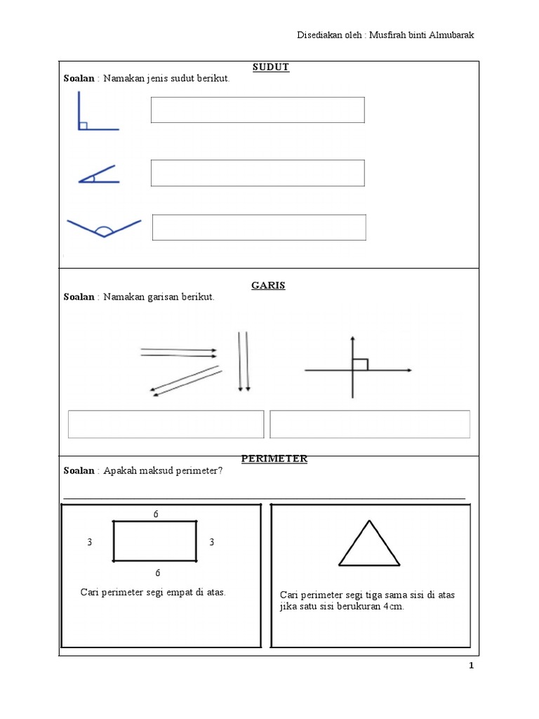Latihan Matematik | PDF