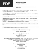 DRRM H PLAN Template - v4 | PDF | Emergency Management | Hazards