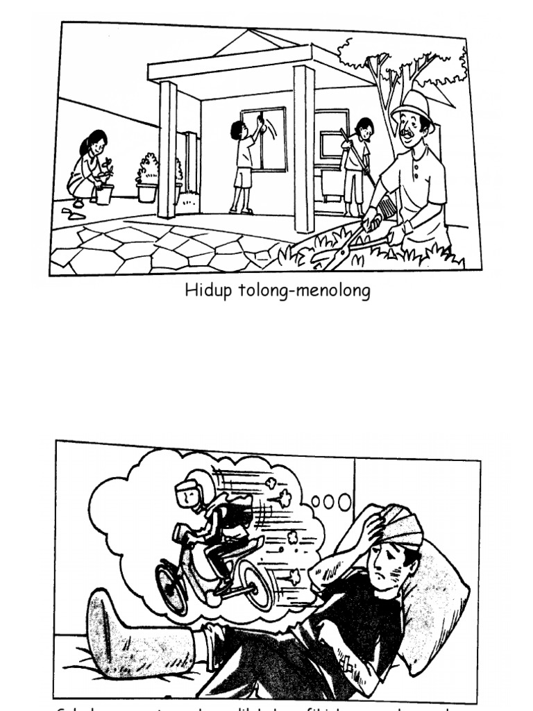 BM Dialog Dan Peribahasa Latihan | PDF