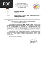 Sample Format of After Operation Report | PDF | Business | Finance ...