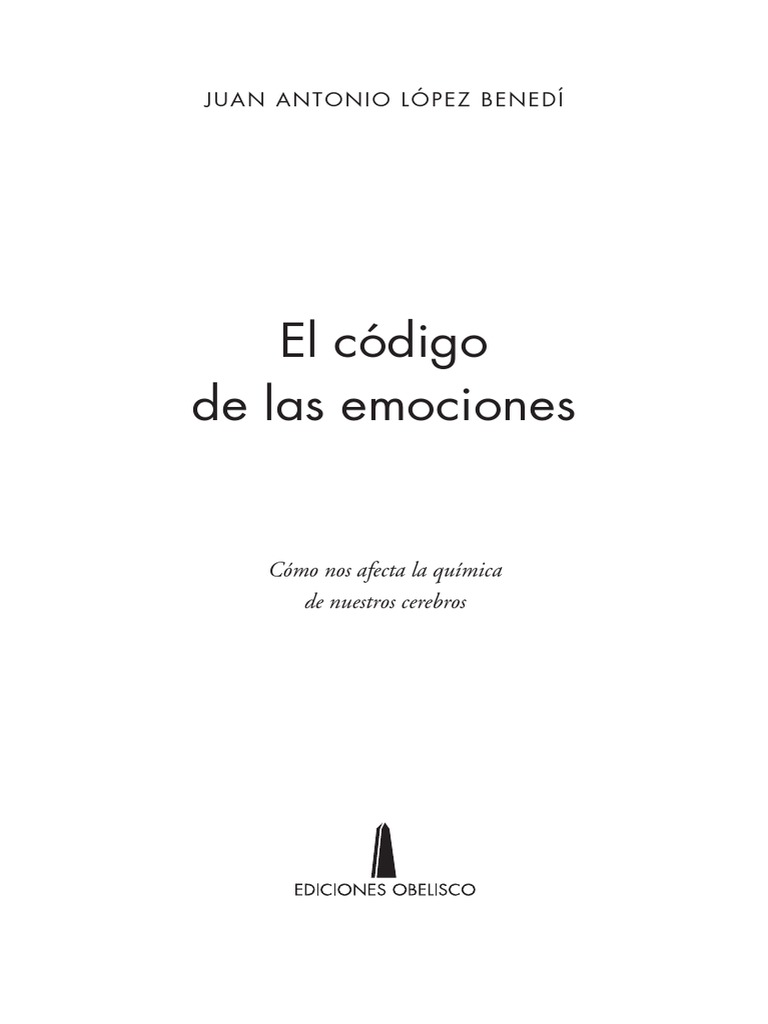 El Codigo de Las Emociones - Web PDF | PDF | Sueño | Las emociones