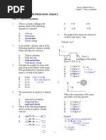 Cheat Sheet Statics | PDF | Mass | Scientific Observation