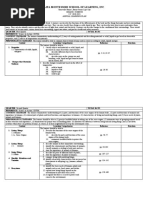 Grade 3 Science Curriculum Map | PDF | Learning | Gases