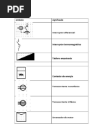 Simbología de Cables y Conductores Eléctricos | PDF | Cable coaxial ...