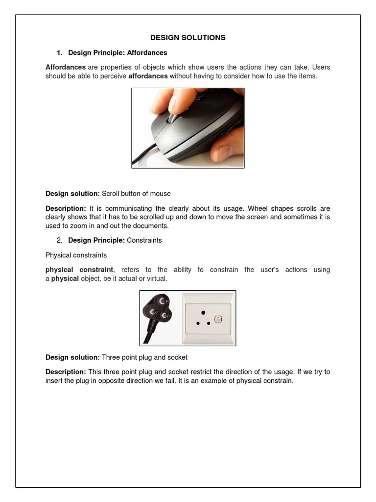 Design Solutions - Innovation Through Design Think, Make, Break, Repeat | PDF