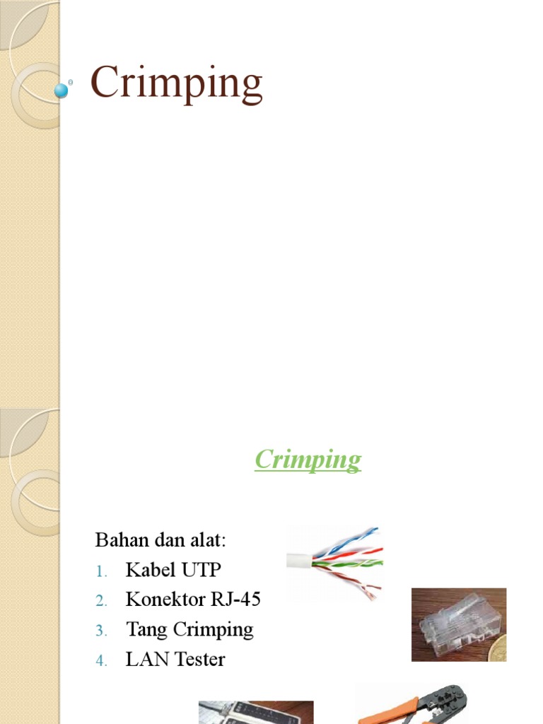 Crimping | PDF