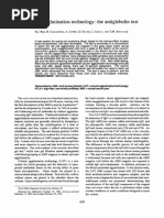 LISS/Coombs Gel Card Overview | PDF