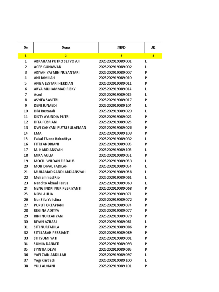 Form Isian Data Siswa | Download Free PDF | Violence