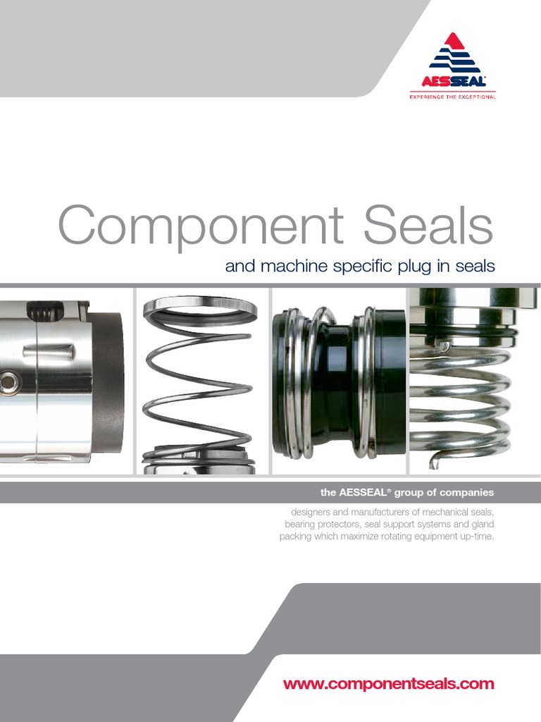Component Seals: and Machine Specific Plug in Seals | PDF | Websites ...
