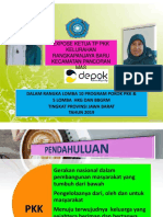 10 Program Pokok PKK | PDF