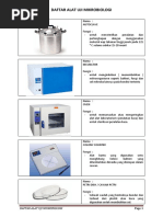 Alat-Alat Di Labolatorium Mikrobiologi | PDF